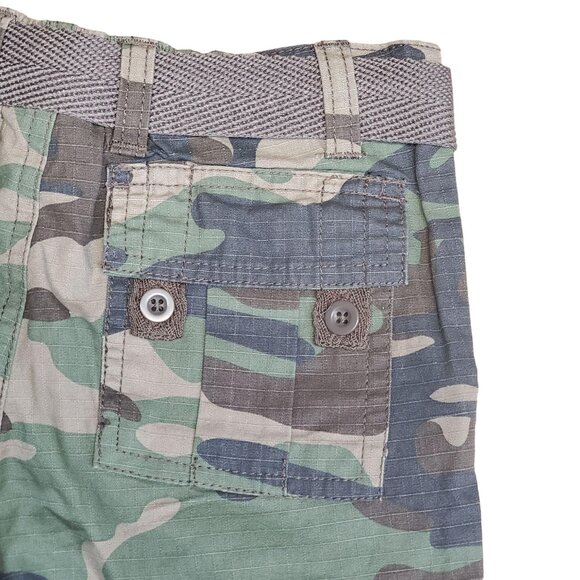 Mick Mack | Bottoms | Mick Mack Cargo Shorts Size 6 Camo | Poshmark